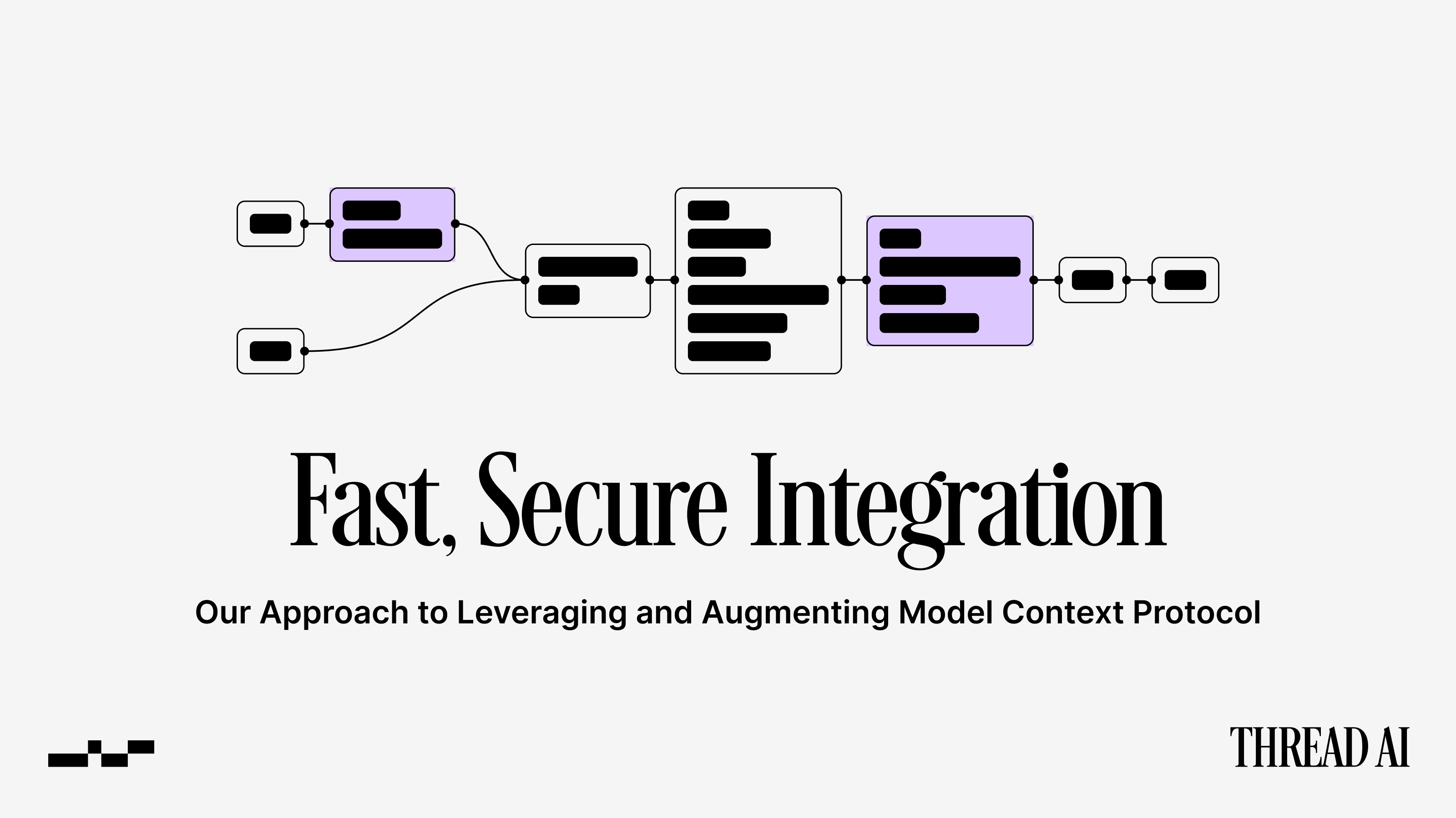Fast, Secure Integration: Our Approach to Leveraging and Augmenting Model Context Protocol (MCP)